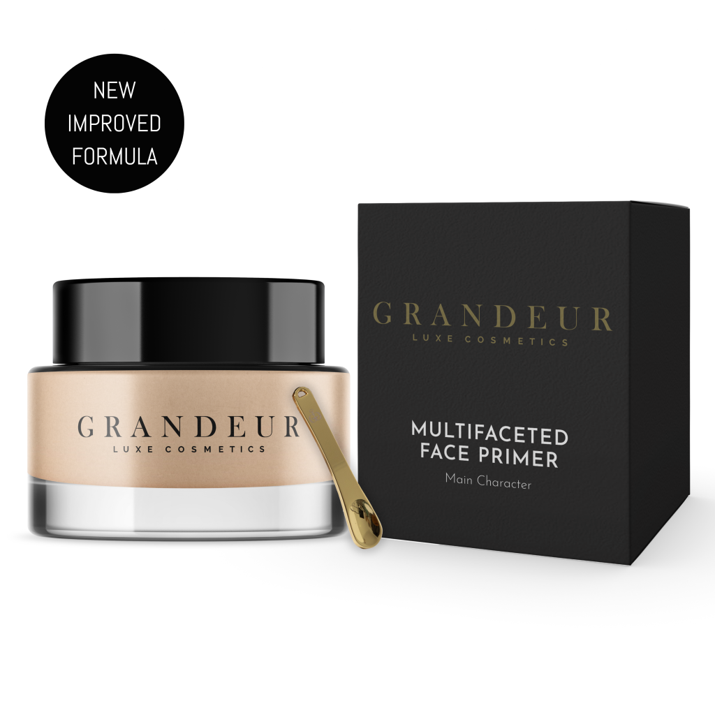 Multifaceted Face Primer - Main Character | Grandeur Luxe Cosmetics